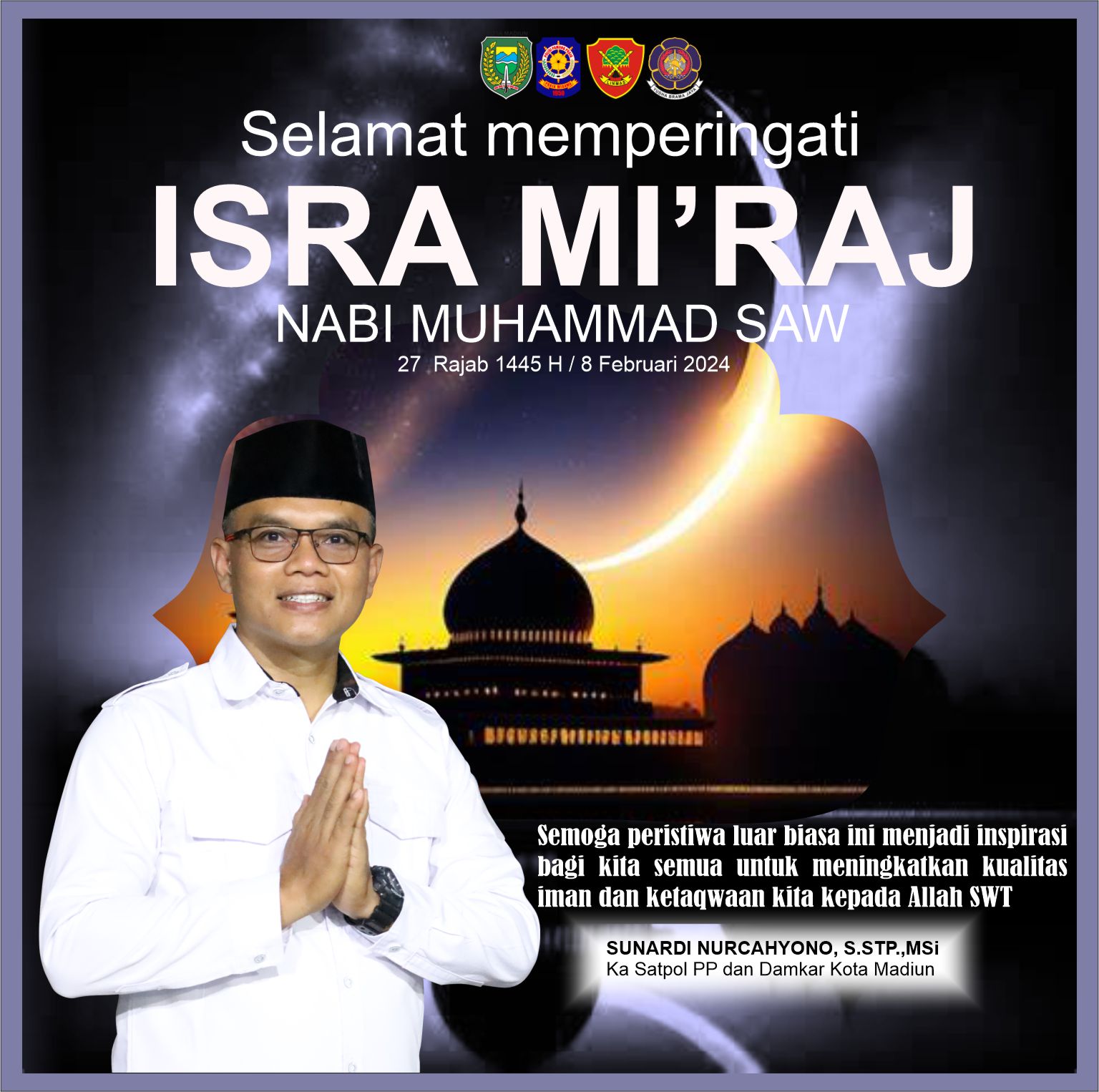 Selamat Memperingati Isra Mi’raj Nabi Muhammad SAW. – SATUAN POLISI ...